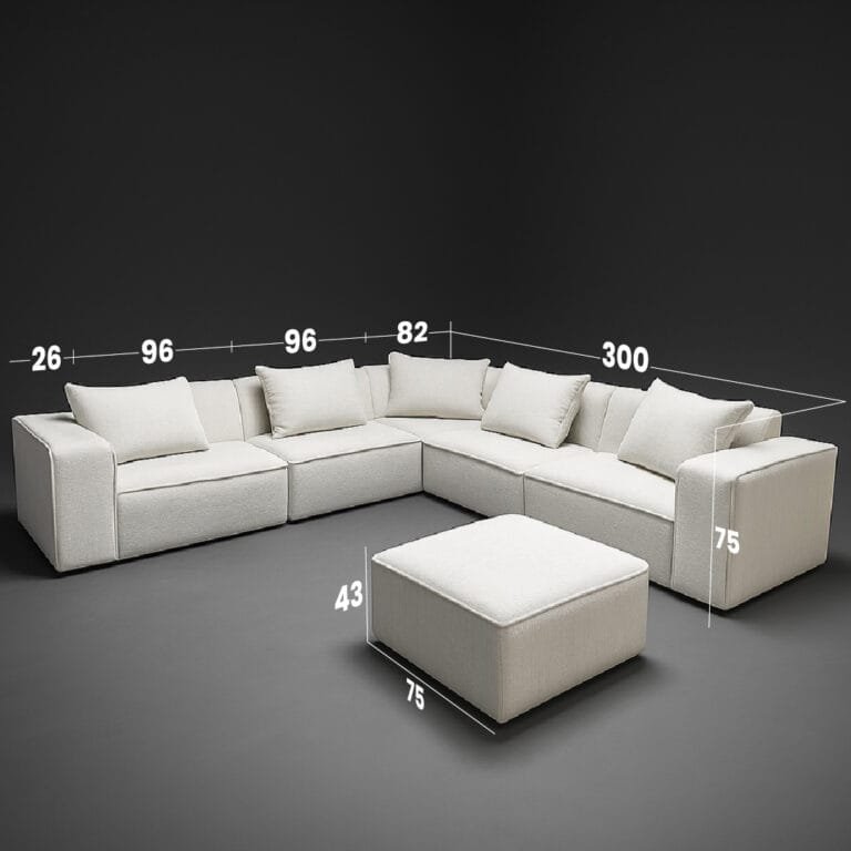Sala Modular Minimal | Kaiu Home