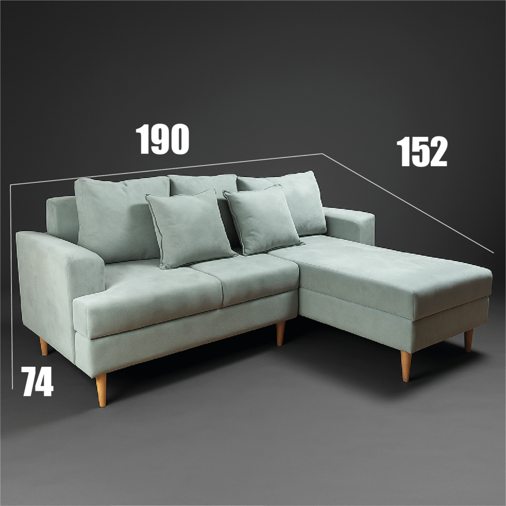 Sofa Esquinero Turquí | Kaiu Home